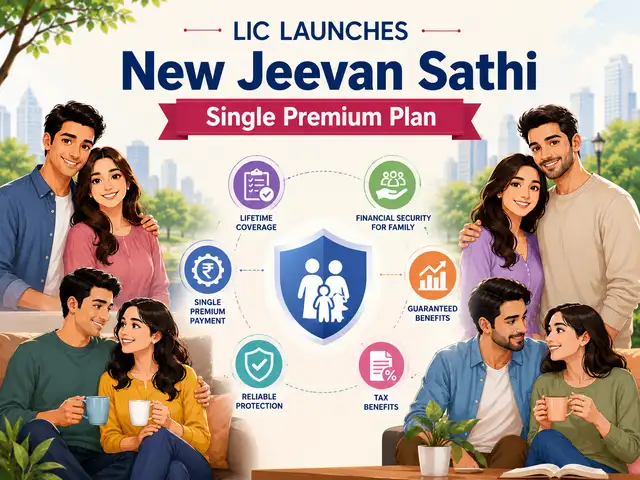 LIC launches New Jeevan Sathi Single Premium plan; check death cover ...