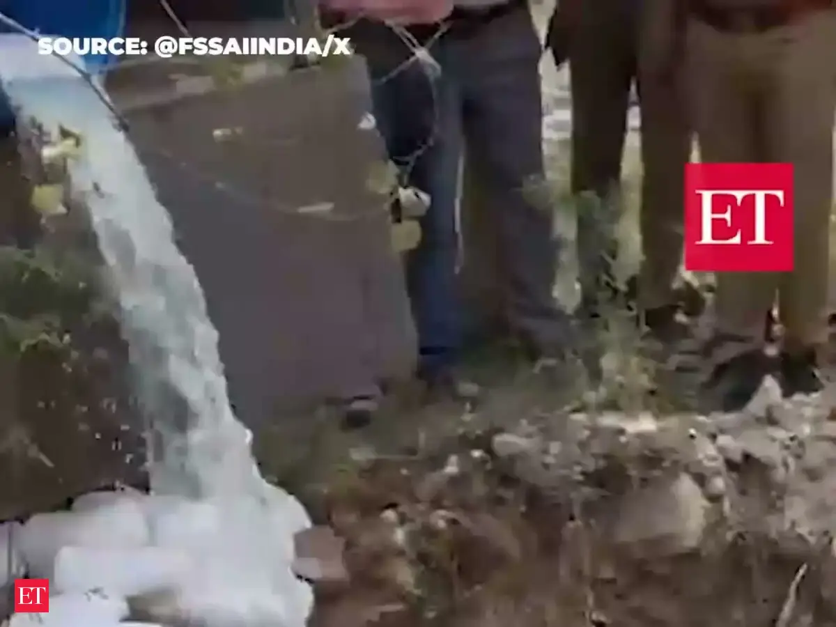 Ghaziabad Food Raid: UPFSDA seizes and destroys 1,000 kg of suspected ...