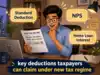 income tax deductions in new tax regime News and Updates from The ...
