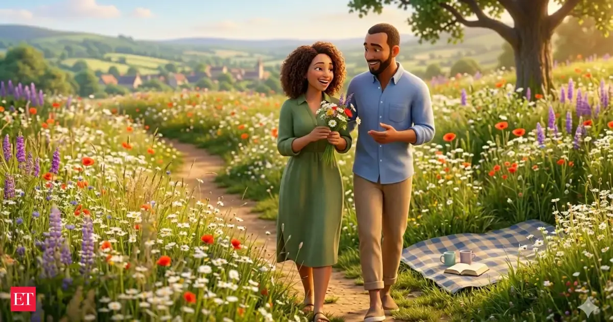 Wildflowering dating trend explained: Why are some people choosing ...