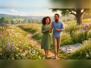 Wildflowering dating trend explained: Why are some people choosing ...