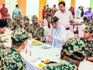 Amit Shah outlines four-pillar border grid, pitches for new ...
