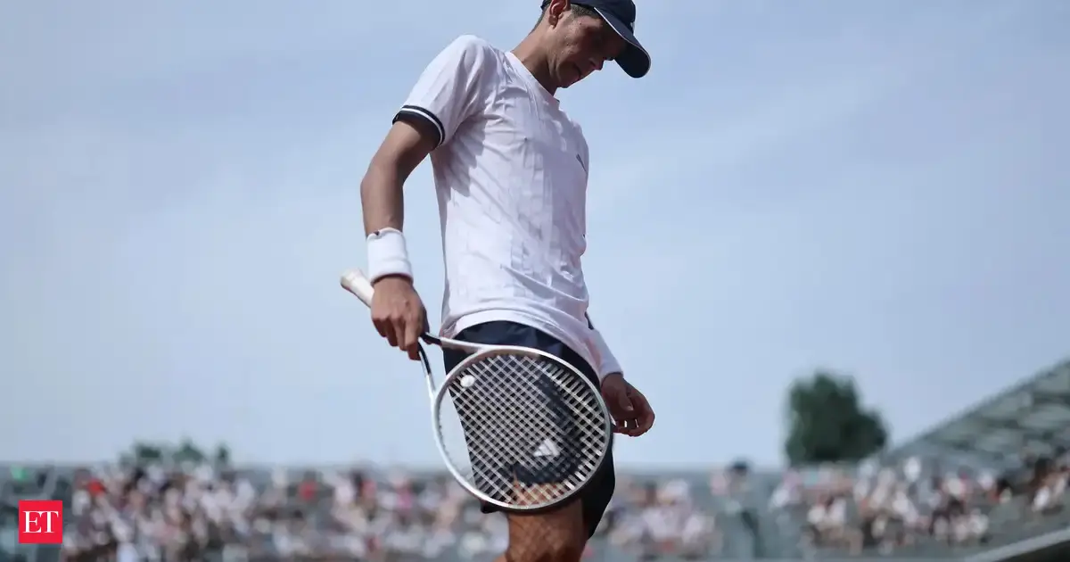 Rafael Jodar denies pushing ball girl at French Open; last year, he was ...