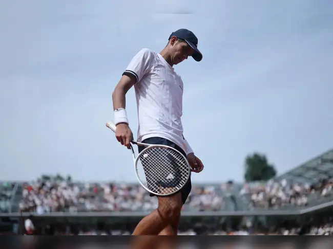 Rafael Jodar denies pushing ball girl at French Open; last year, he was ...