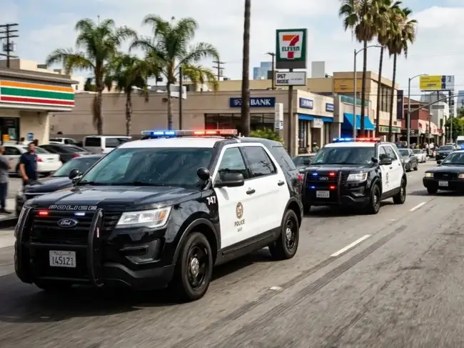 LA Crime: Man stabbed to death after violent dog attack on Hollywood ...