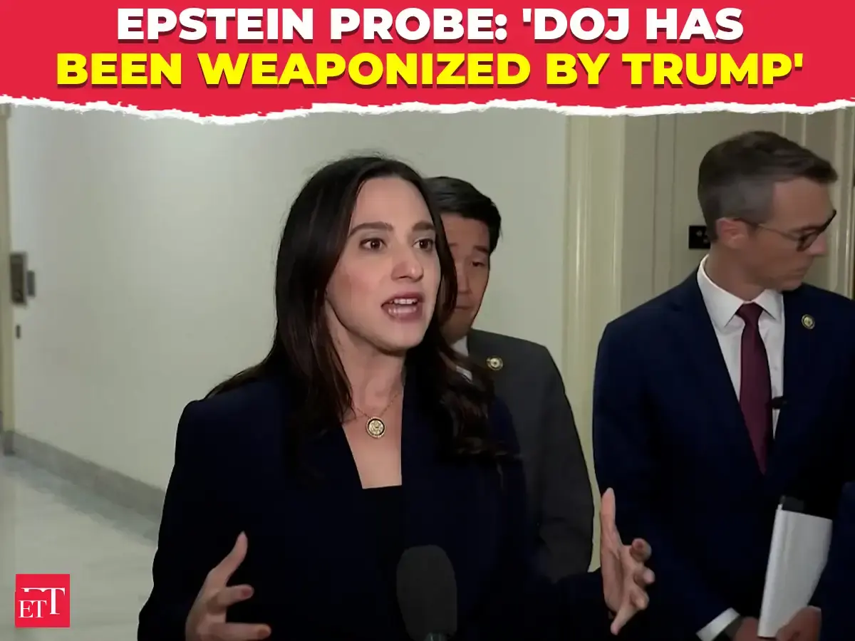 epstein files: 'Republicans are TERRIFIED of TRUMP': Rep. Ansari ...