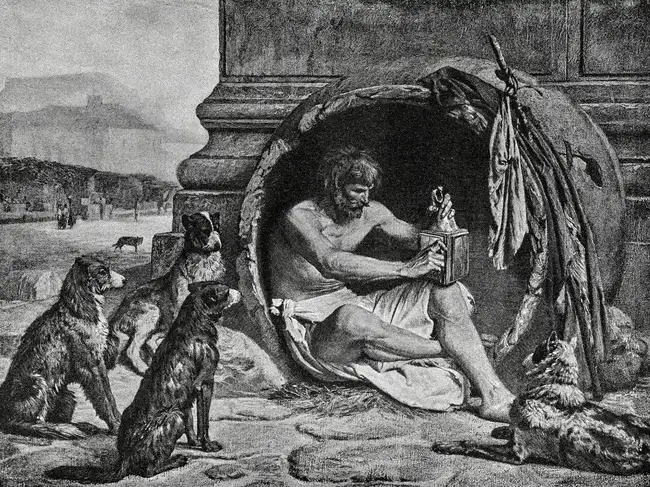Quote of the day by Diogenes: ‘We are more curious about the meaning of ...