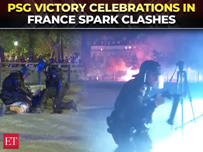 Over 400 arrested across France after PSG's Champions League victory ...