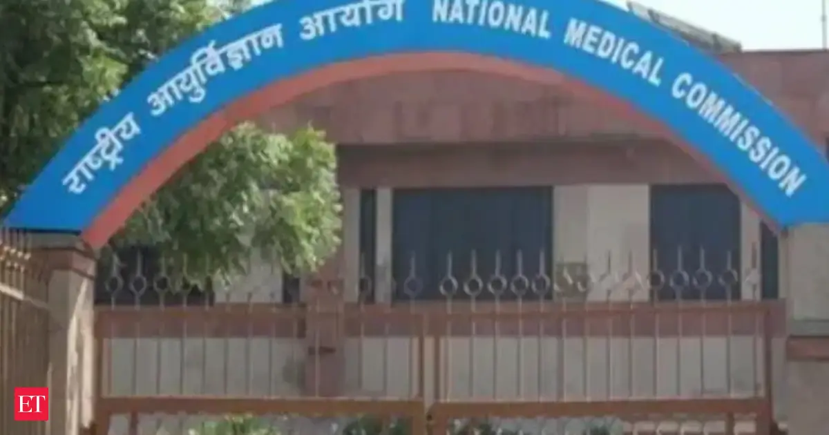 National Medical Commission proposes restoring 10-year limit for ...