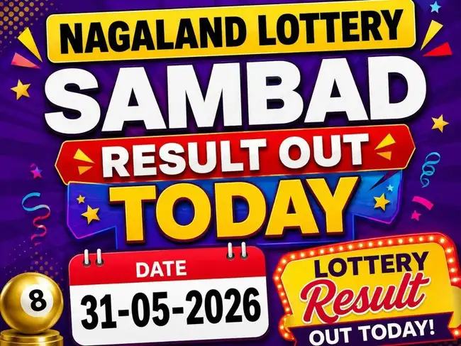 Nagaland Lottery Sambad result out today (31-05-2026); check Rs 1 crore ...