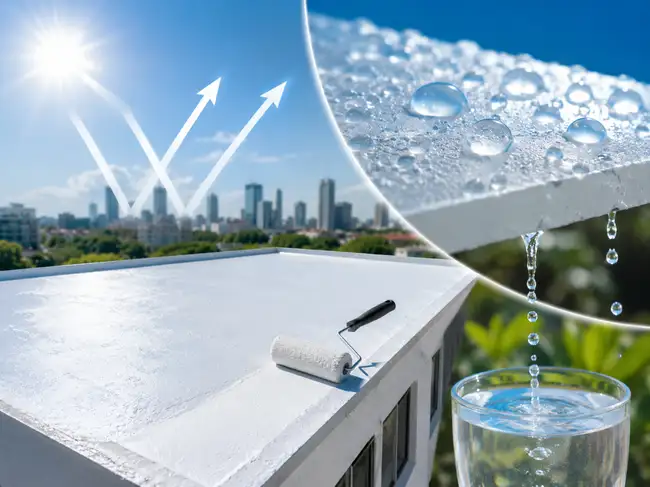 No AC needed! What is this 'smart paint' developed by scientists that ...