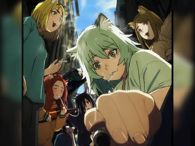 ‘Chainsmoker Cat’ anime reveals theme song artists, new trailer ahead ...