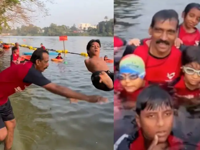 Inspired by his father, a Madras Regiment swimmer, this businessman has ...