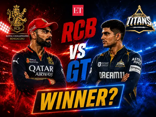 RCB vs GT IPL 2026 Final Winner Prediction: Gujarat Titans to win in ...
