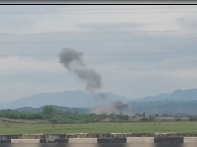 DRDO tests high-calibre bomb at Panchkula facility in presence of IAF ...