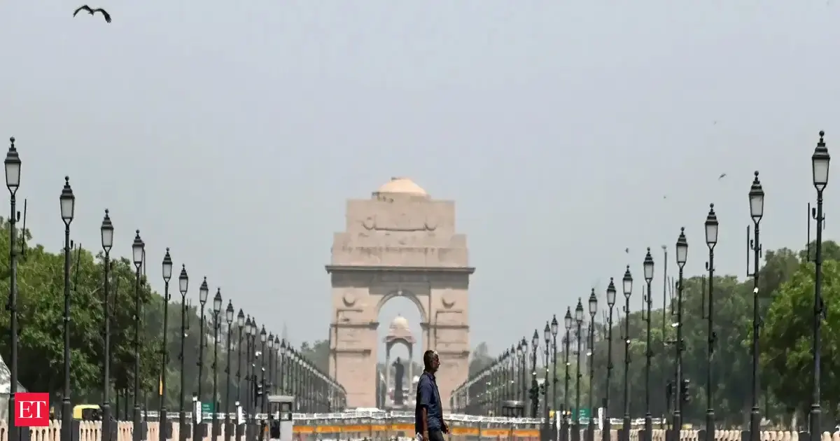 Rain, thunderstorms keep mercury well below normal in Delhi - The ...