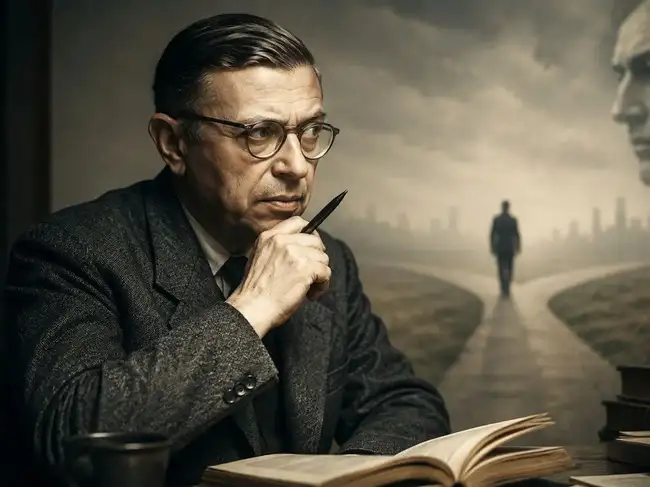 Quote of the day by Jean-Paul Sartre: 'We are our choices ...