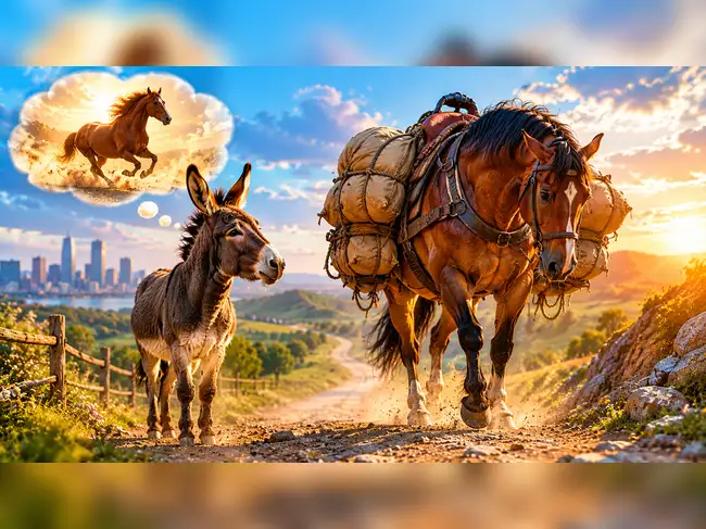 Life lessons on success: Spanish Proverb of the Day: ‘The donkey envies ...