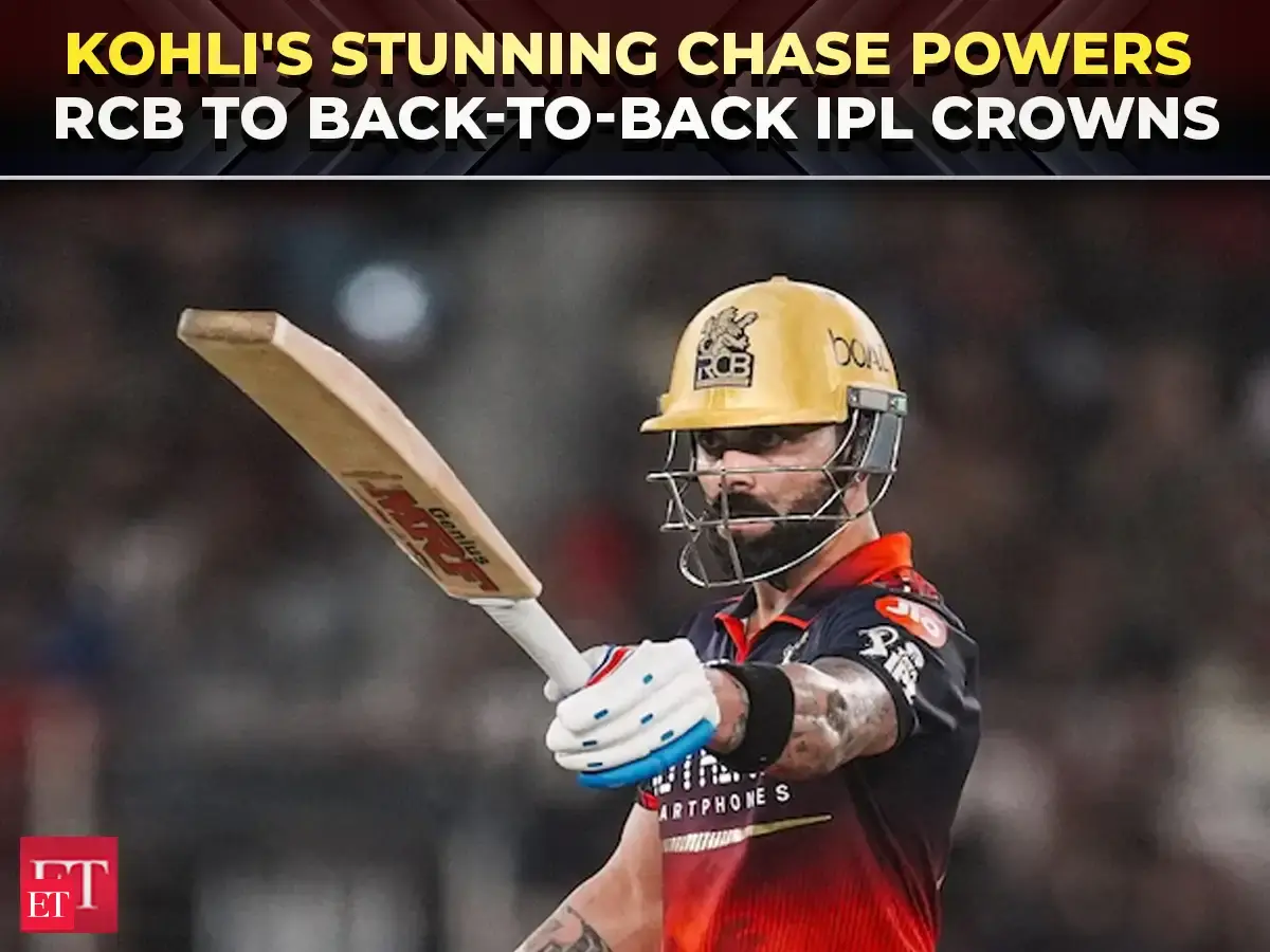RCB vs GT IPL 2026 Final: Virat Kohli delivers on big night; RCB chase ...