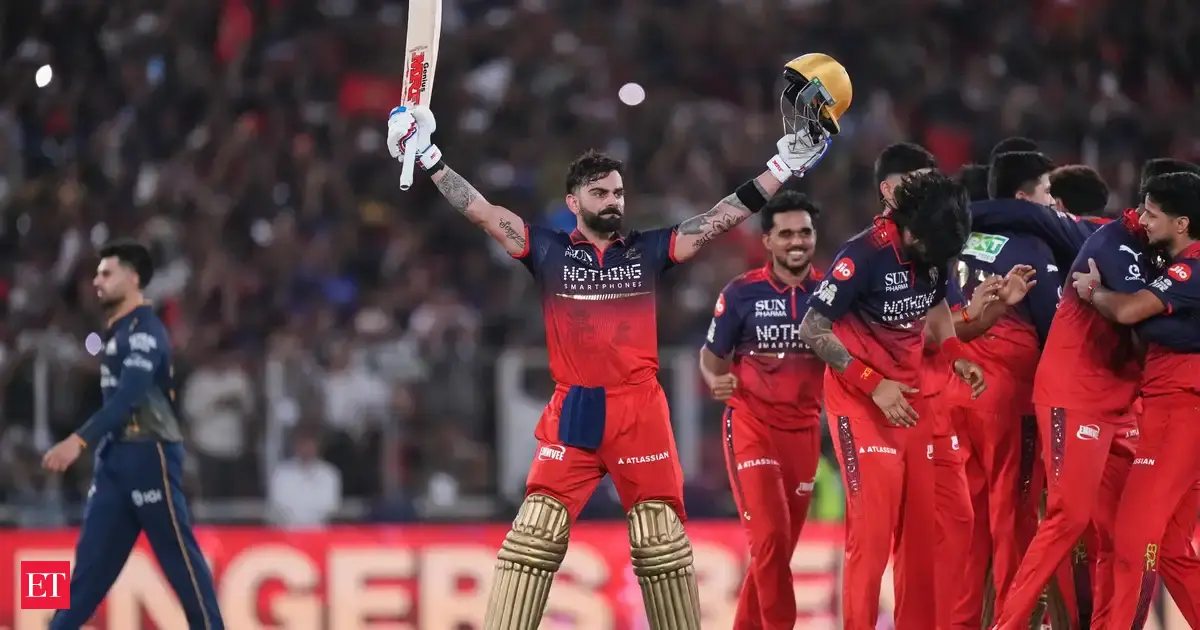 With this RCB group, you don't need to be the one to step up every time ...