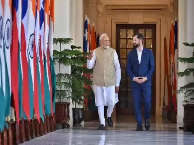 Chile offers India critical minerals play as CEPA talks near finish ...