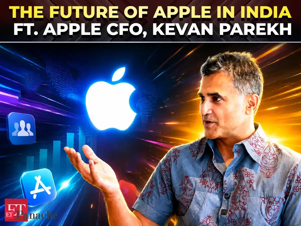 et techpulse: Inside Apple’s India Strategy: CFO Kevan Parekh on ...