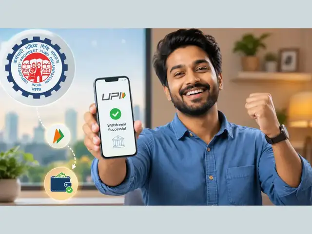 EPF transfer via UPI: How it will work - EPFO 3.0: UPI withdrawal for ...