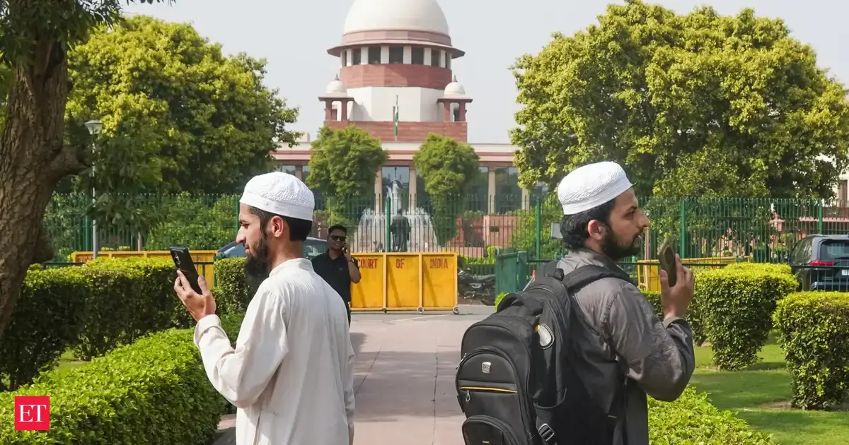 Supreme Court questions Waqf institution's plea for court fees ...