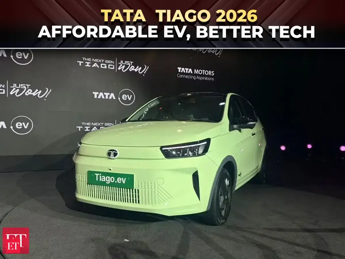 Tata Tiago 2026 launched: What changes in price, range and features ...