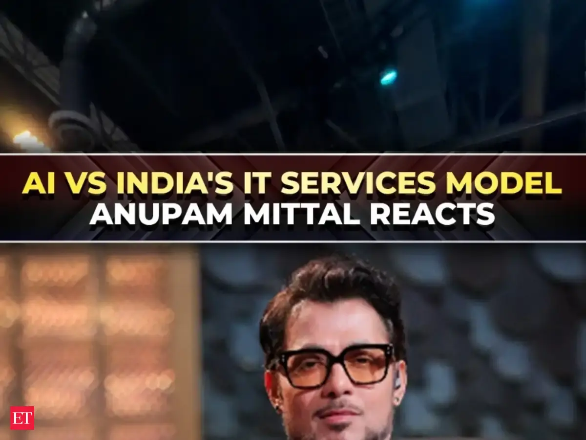 India's Service-First IT Structure Under Threat? | Anupam Mittal Reacts ...