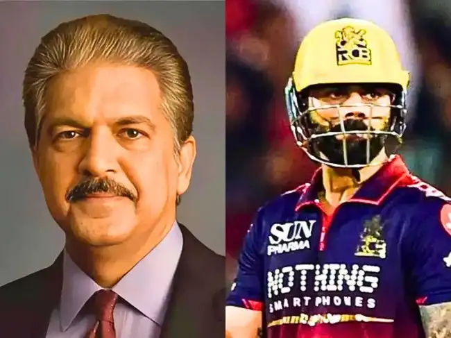 Anand Mahindra finds Monday motivation in Virat Kohli: After years of ...