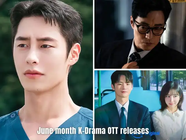 Latest K-Dramas to watch in June: From Doctor on the Edge to Notes from ...