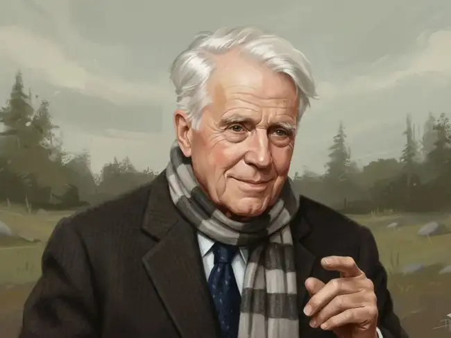 Quote of the day by Robert Frost: 'The world is full of willing people ...