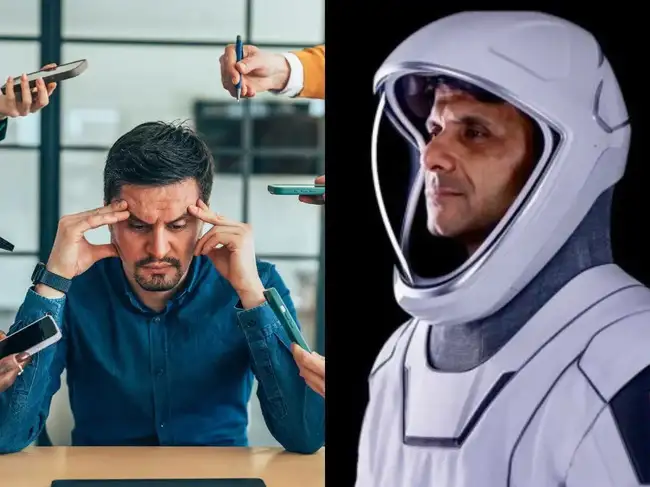 How to stay focused in a world full of distractions? Astronaut ...
