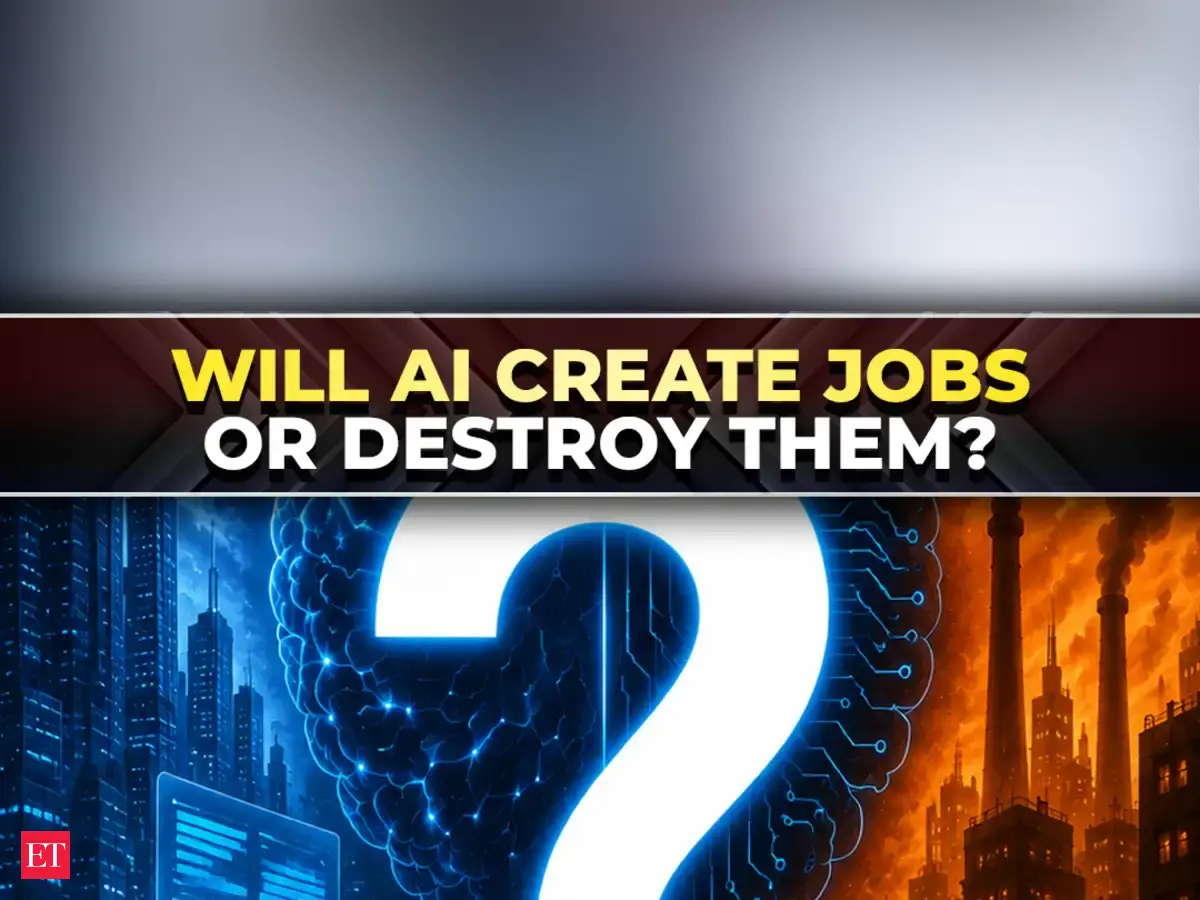 AI user or builder mindset, who will crack the job code? - The Economic ...