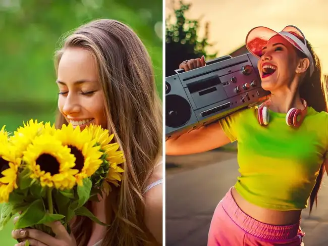 Listening to music, buying flowers, watching sunsets: 6 simple ways to ...