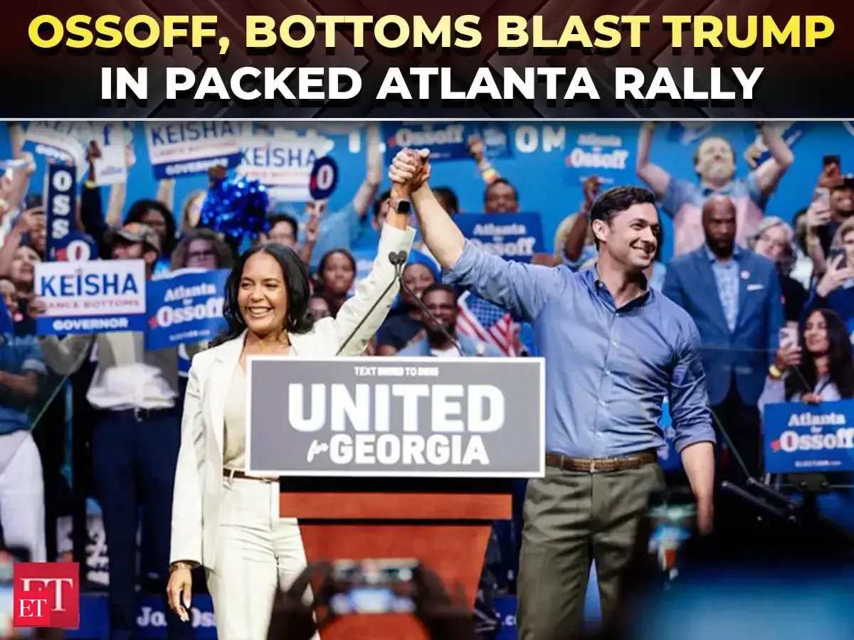 'Small men like Trump, Vance and Miller…': Ossoff MOCKS GOP as Georgia ...