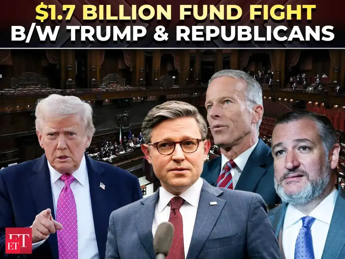 Trump faces growing revolt inside GOP: Republicans clash with POTUS ...