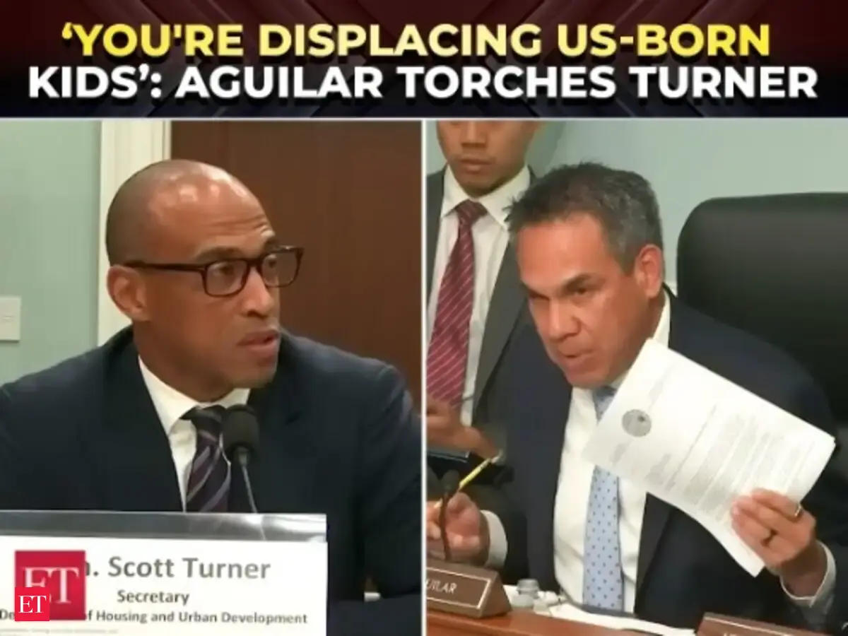 ‘Why aren't you doing what happened in Trump 1.0?’: Aguilar explodes on ...