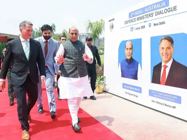 India, Australia to sign pact to deepen defence industry cooperation ...
