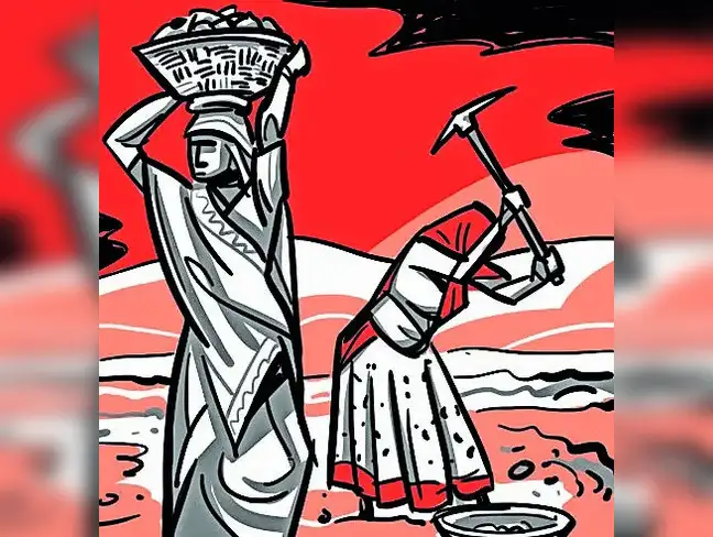 Demand for MGNREGS work down 28% in May - The Economic Times