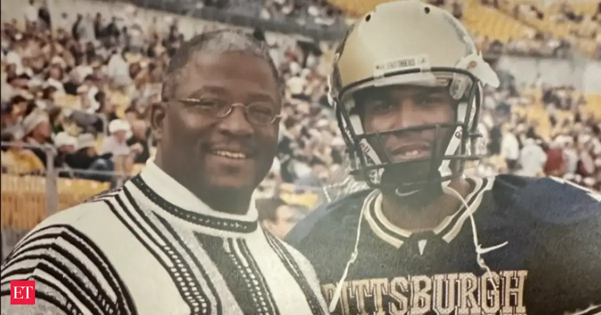 Larry Fitzgerald Sr., veteran sportswriter and father of NFL legend ...