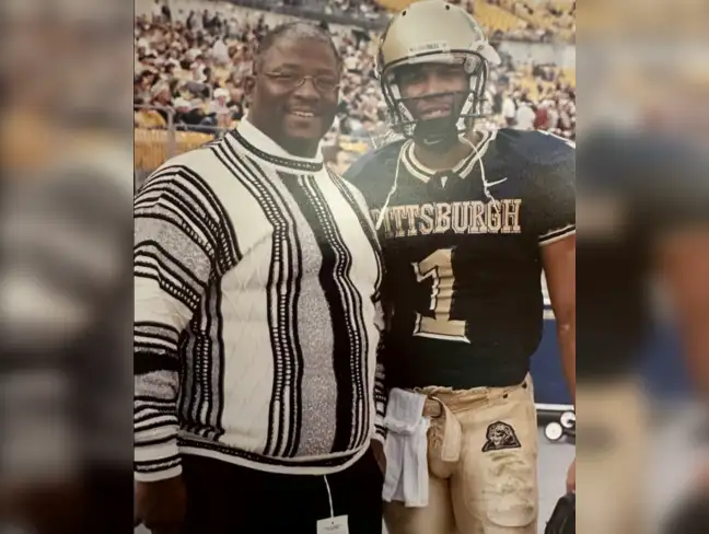 Larry Fitzgerald Sr., veteran sportswriter and father of NFL legend ...
