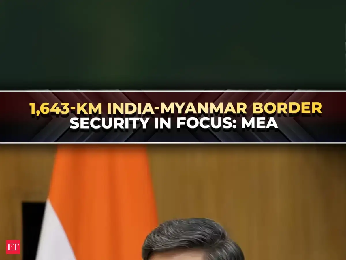 Defence cooperation takes centre stage in India-Myanmar engagement ...