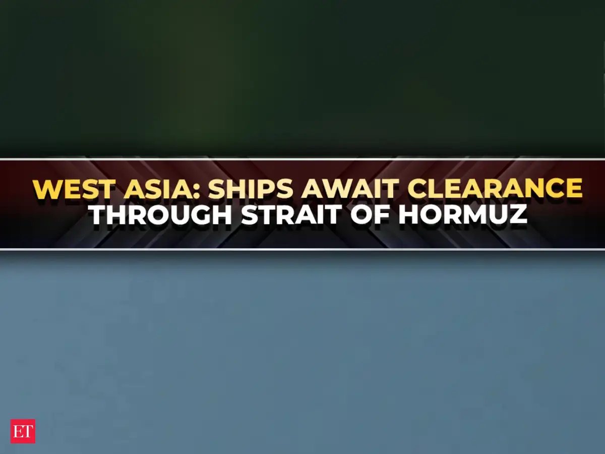 Hormuz transit hit by uncertainty as ships await clearance amid US-Iran ...