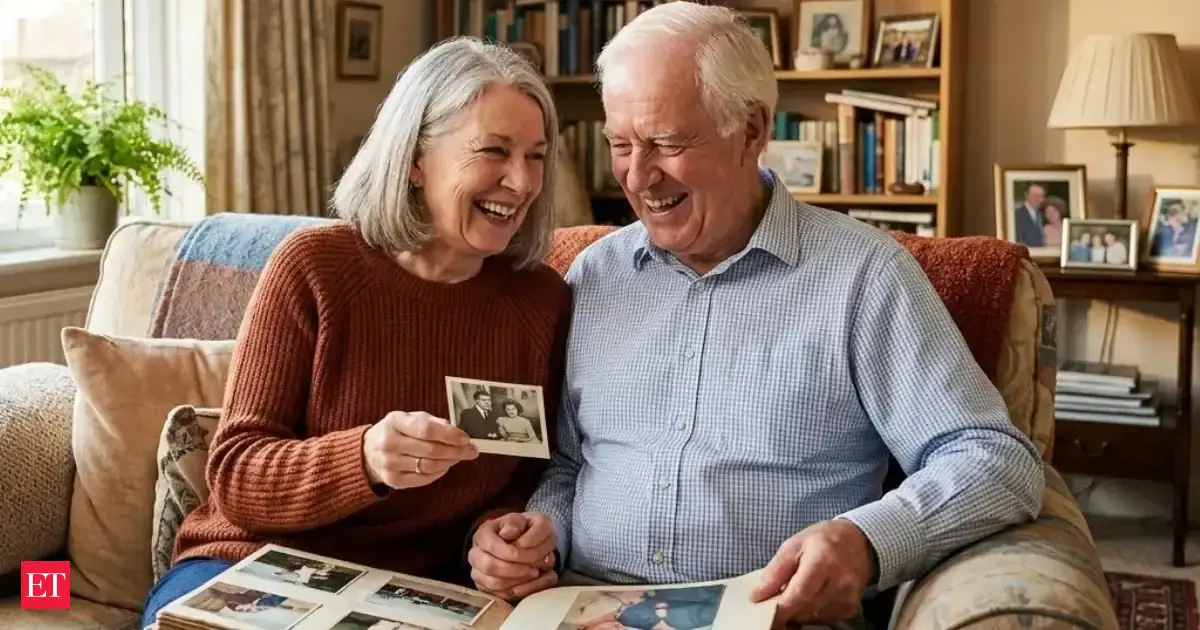 Psychology says older couples who retell the story of how they met aren ...