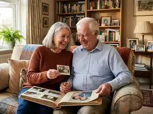 Psychology says older couples who retell the story of how they met aren ...