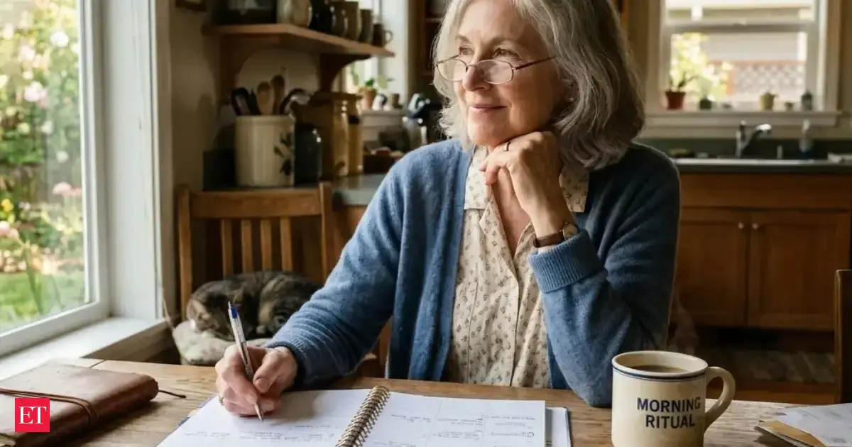 Psychology says older adults who protect a steady leisure rhythm after ...
