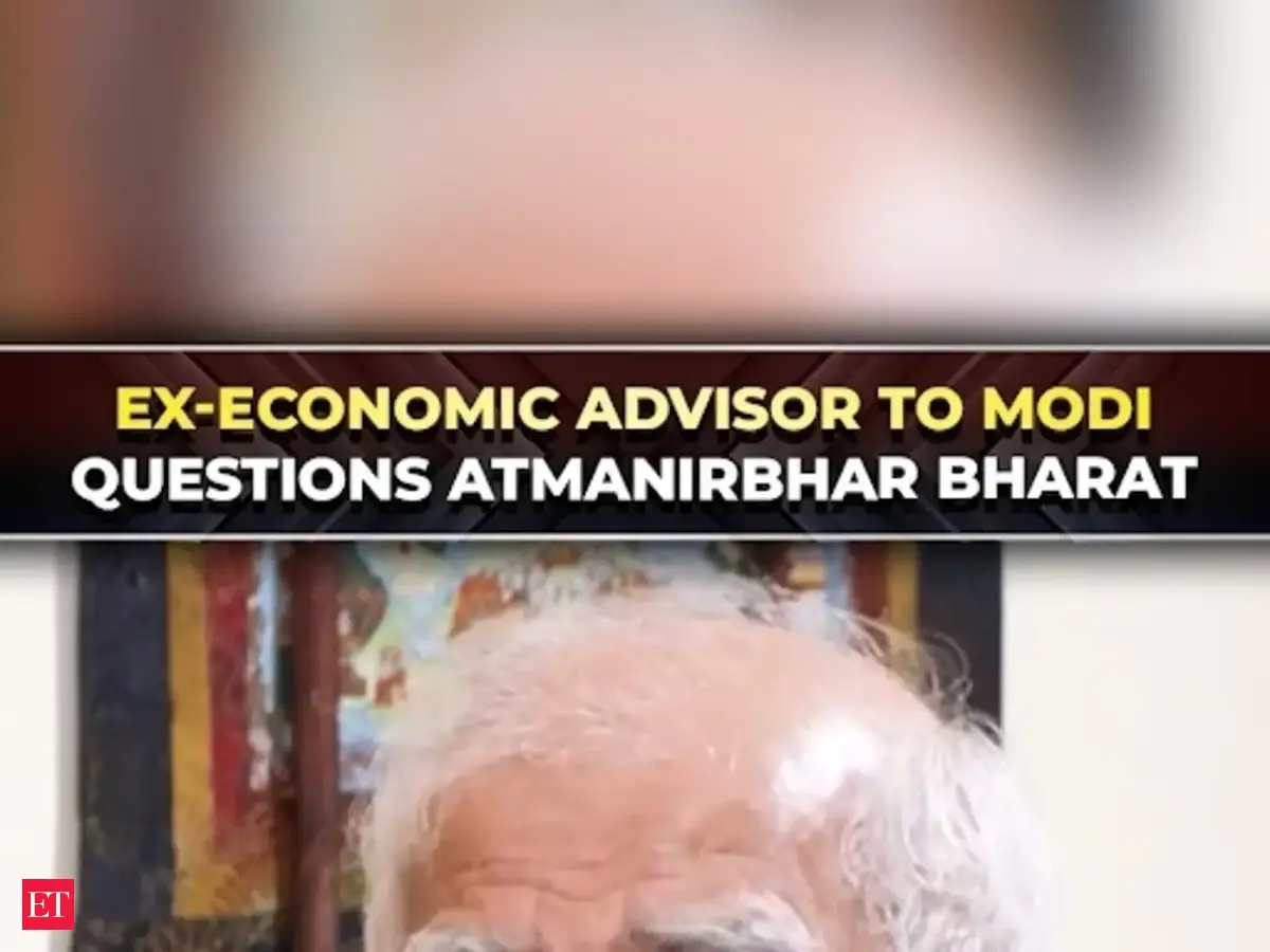 Former member of EAC to PM Modi questions 'Atmanirbhar Bharat ...