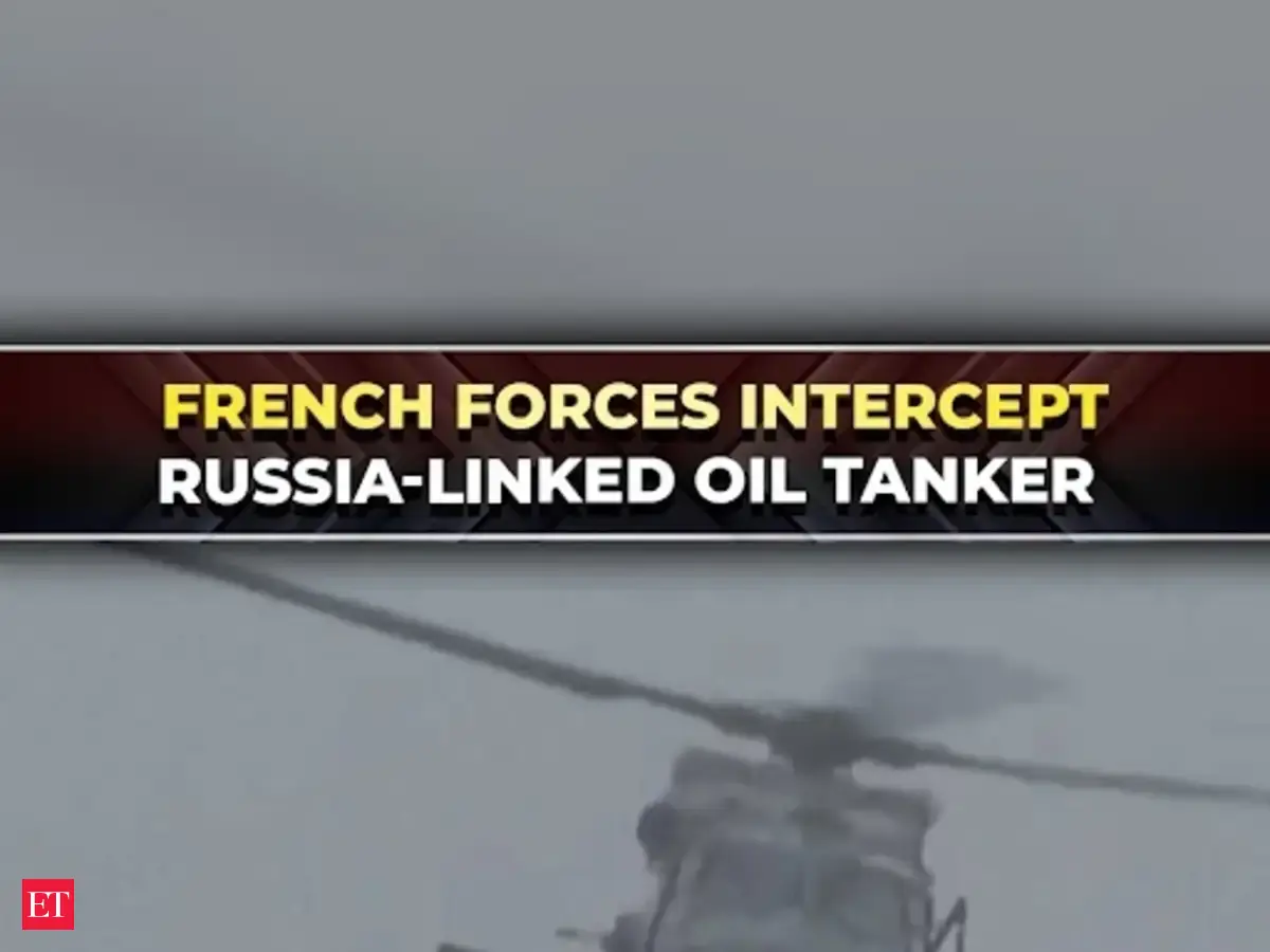 WATCH: French Navy boards Russia-linked oil tanker in Atlantic Ocean ...